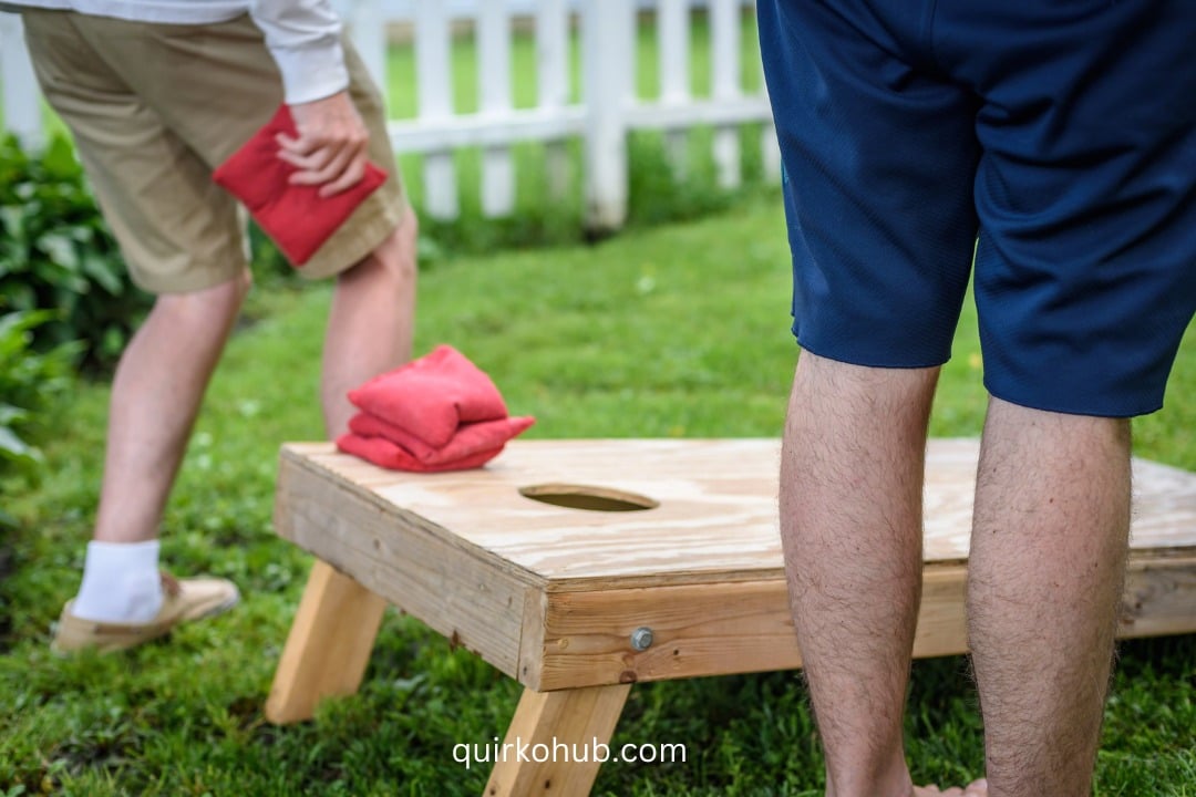 How to Organize the Perfect Backyard Cornhole Tournament - Quirko hub