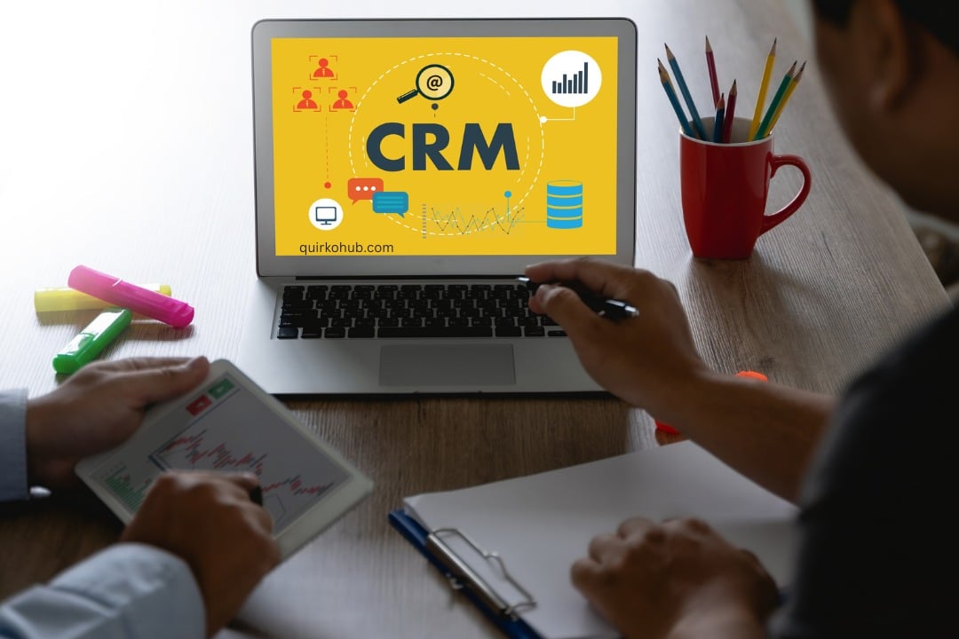CRM Software with a Kangaroo Icon: Innovative Solutions for Business ...