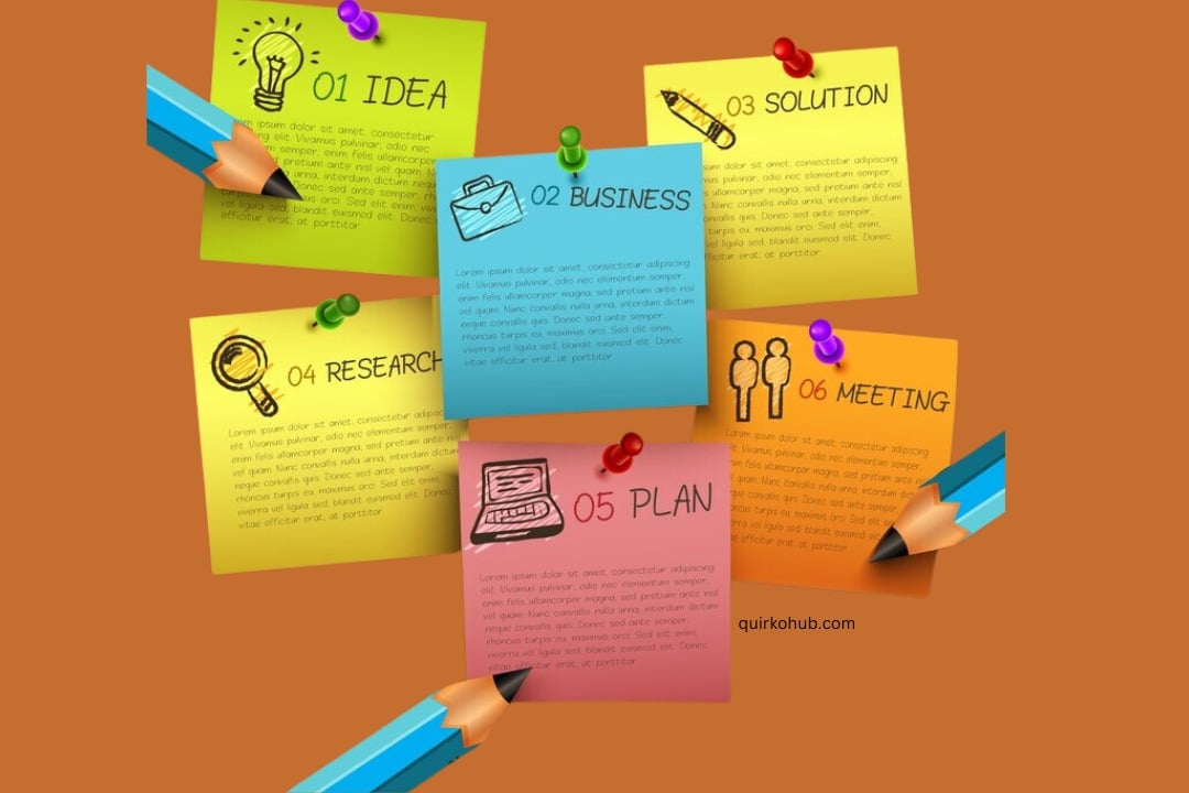 7 Benefits Of Using Online Sticky Notes - Quirko hub