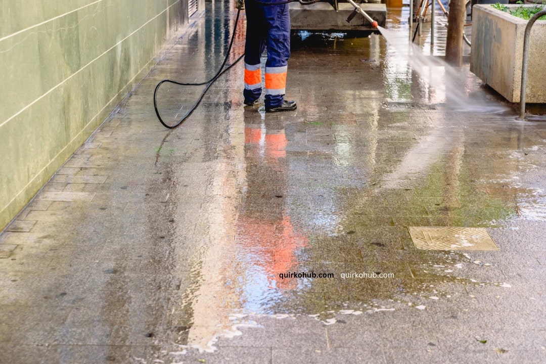 The Advantages of High-Pressure Water Cleaning Techniques - Quirko hub